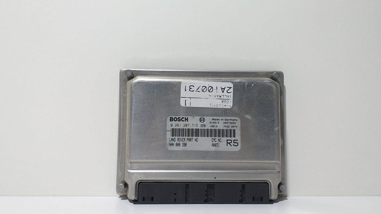 Engine control unit (ECU) LAND ROVER RANGE ROVER III (L322) 4.4 4x4 ...