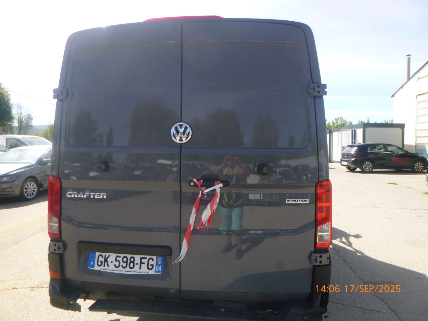 Porta mala direita VW CRAFTER Van (SY_, SX_) 2.0 TDI 4motion (SYB, SYC ...