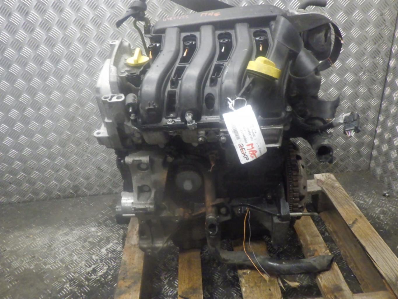 Engine RENAULT MODUS / GRAND MODUS (F/JP0_) 1.4 (JP01, JP0J) 29958681 ...