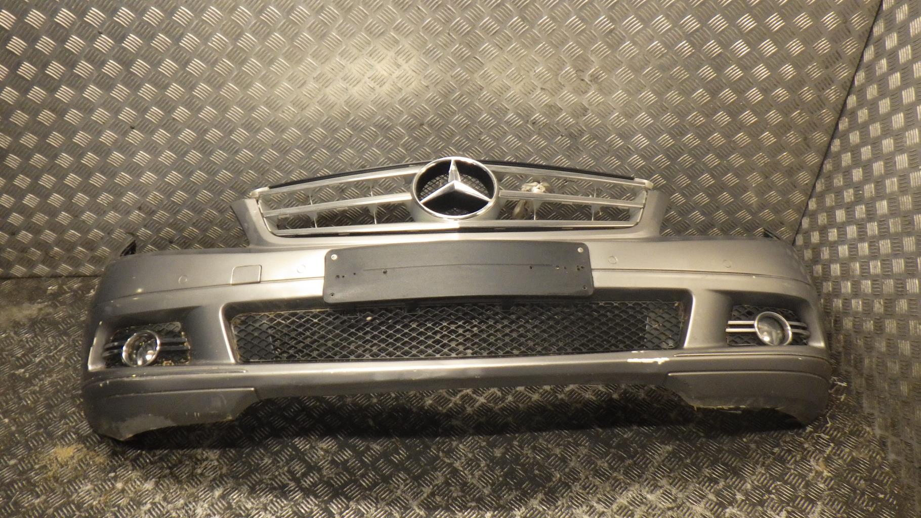 Front bumper MERCEDES-BENZ C-CLASS (W204) C 200 CDI (204.007, 204.006 ...
