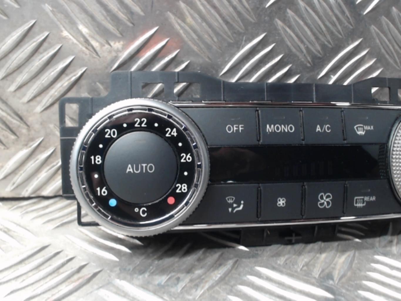 Climate control MERCEDES-BENZ C-CLASS (W204) C 220 CDI (204.008 ...
