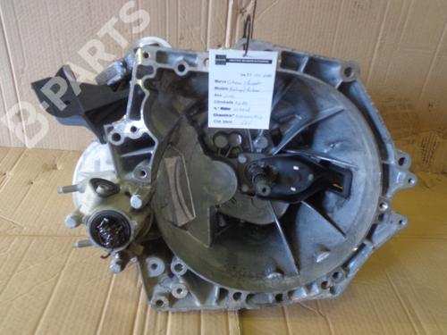 Manual gearbox CITROËN BERLINGO MULTISPACE (B9) 1.6 HDi 90 58195 | B-Parts