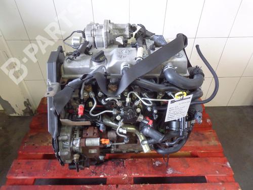 Engine FORD TRANSIT CONNECT (P65_, P70_, P80_) 1.8 TDCi 91243 | B-Parts