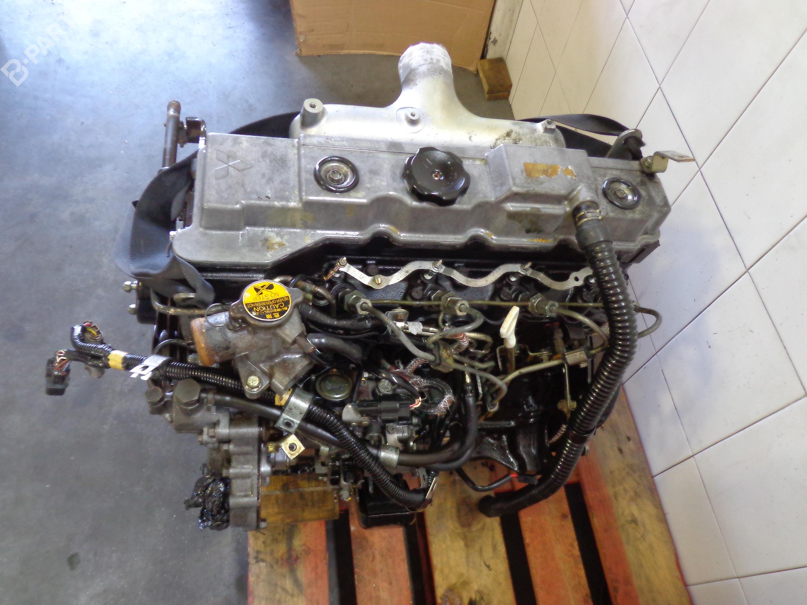 Motor MITSUBISHI CANTER Platform/Chassis (FB6_, FE5_, FE6_) 2.8 D | B-Parts