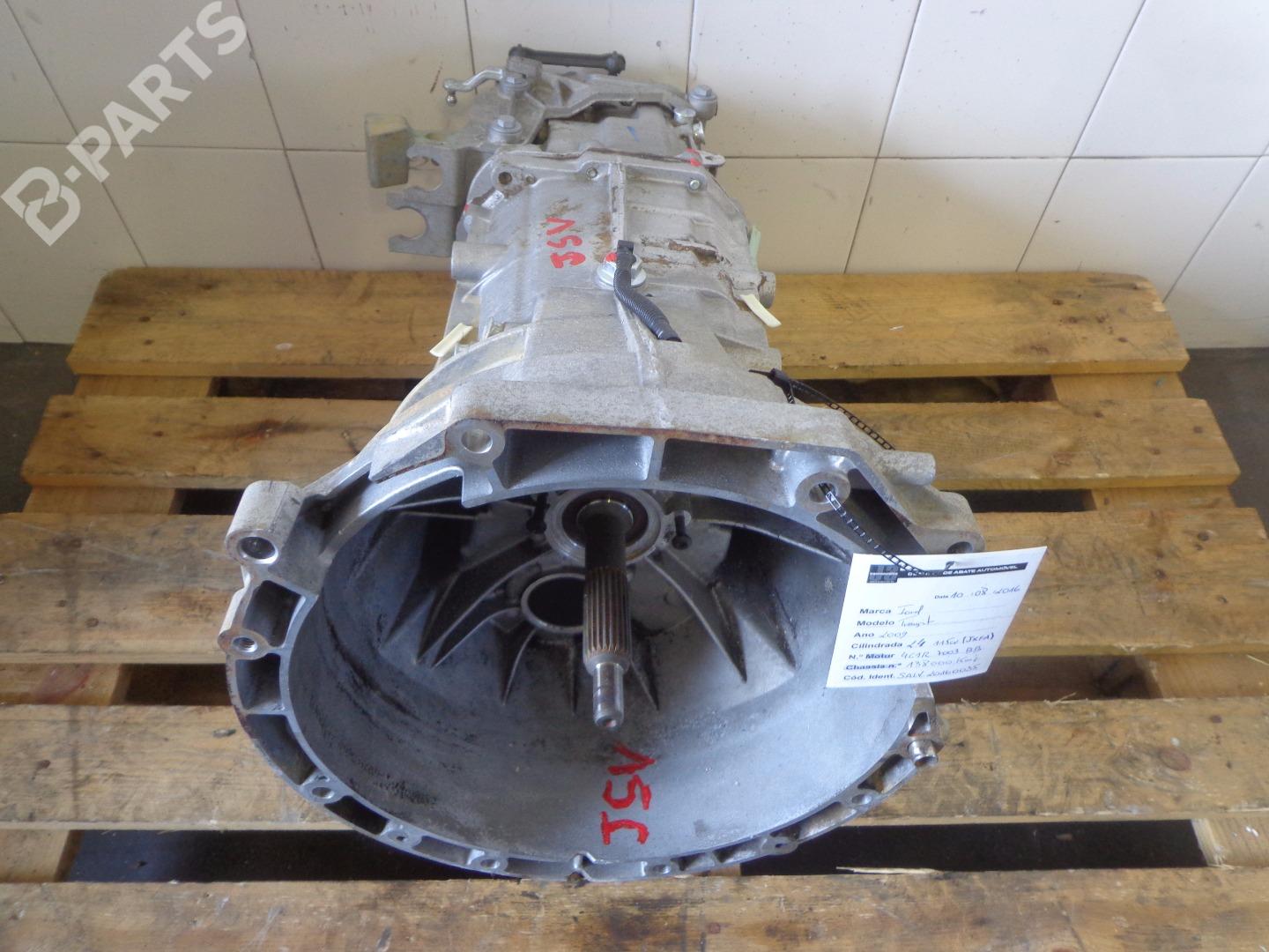 Manual gearbox FORD TRANSIT Van (FA_ _) 2.4 TDCi RWD 110854 | B-Parts