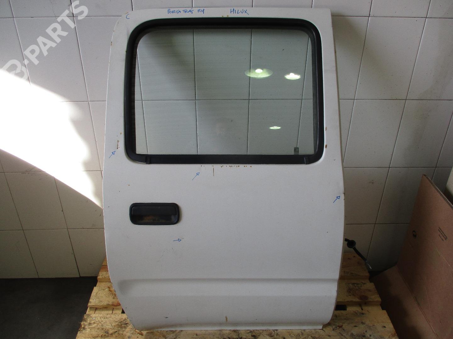 Right rear door TOYOTA HILUX Platform/Chassis (LN_, _N1_) | B-Parts