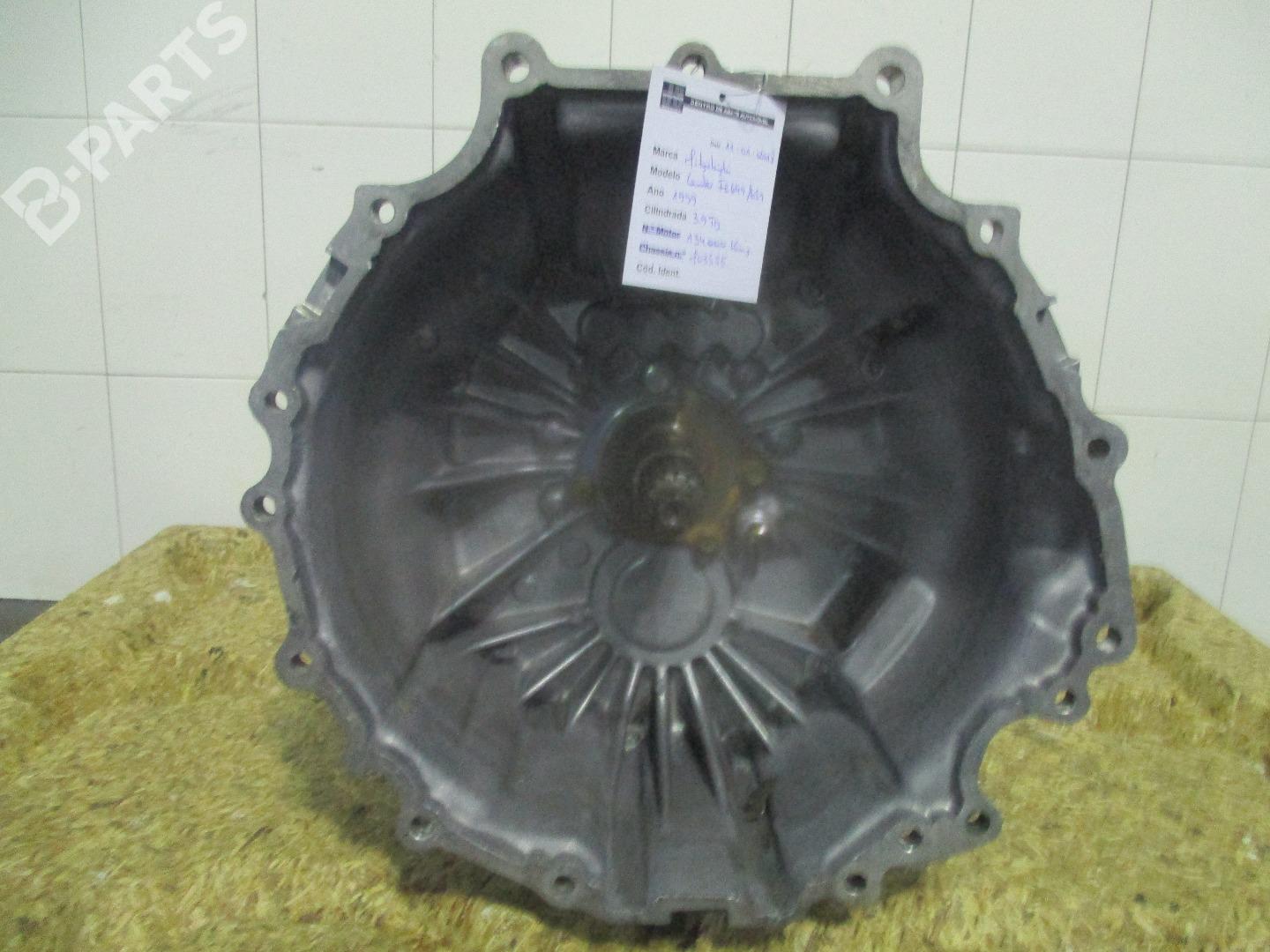 Gearbox MITSUBISHI CANTER Platform/Chassis (FB6_, FE5_, FE6_) 3.9 TDi ...