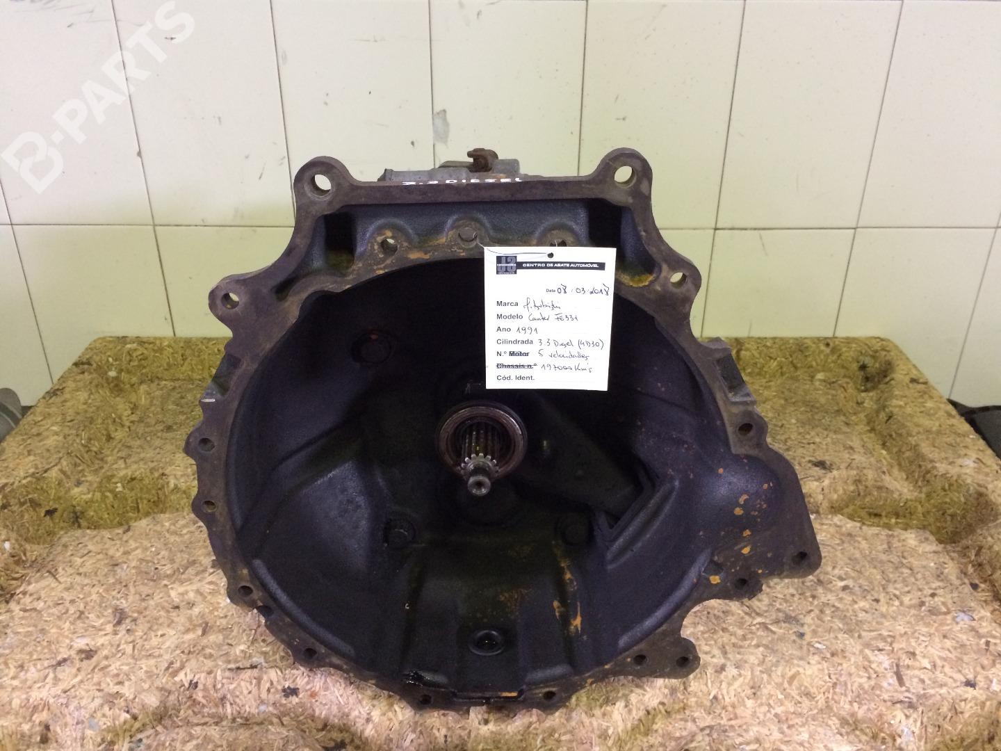 Manual gearbox MITSUBISHI CANTER Platform/Chassis (FB4_, FE4_) 2.5 D ...