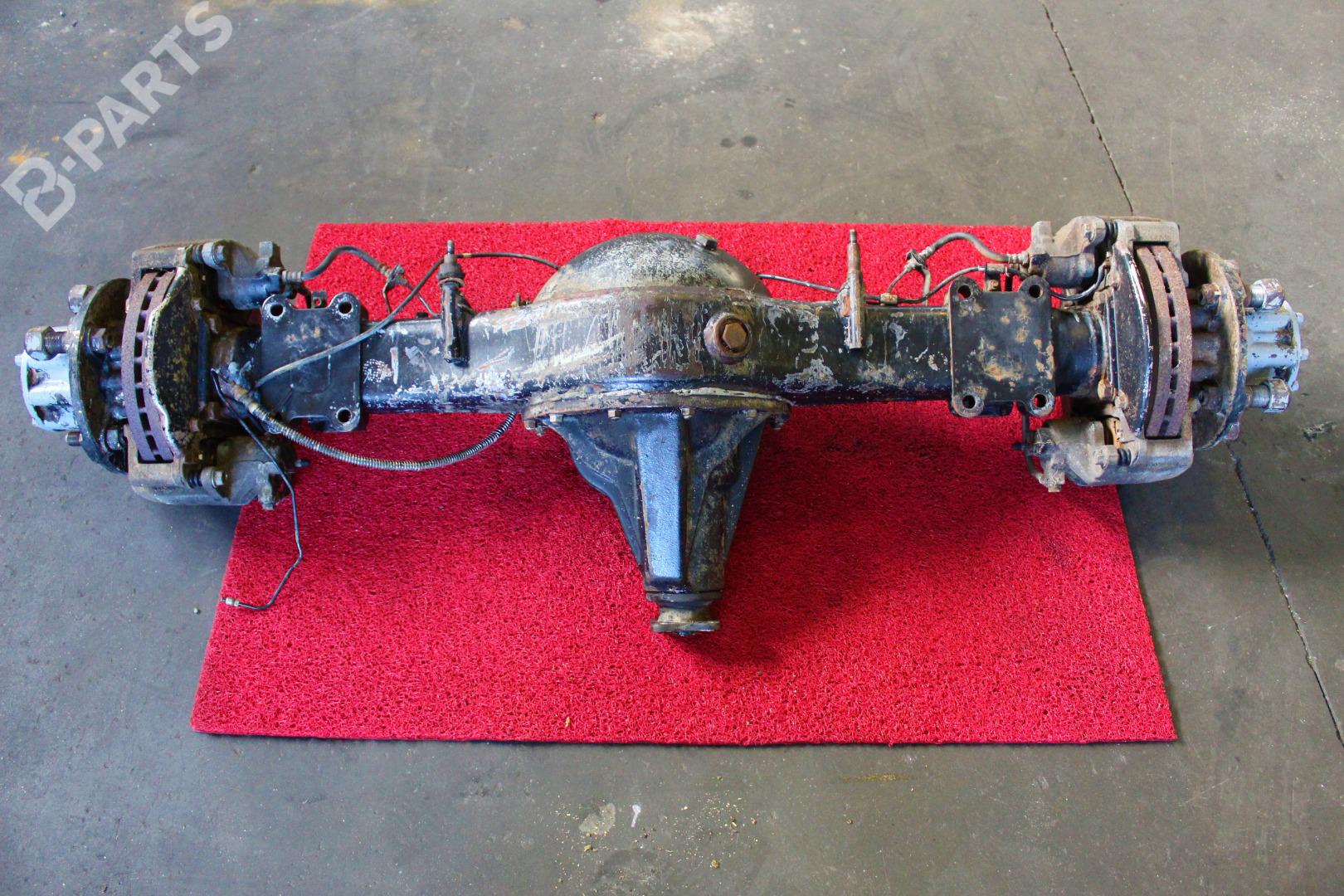 Rear axle MITSUBISHI CANTER Platform/Chassis (FB6_, FE5_, FE6_) 2.8 TDi ...