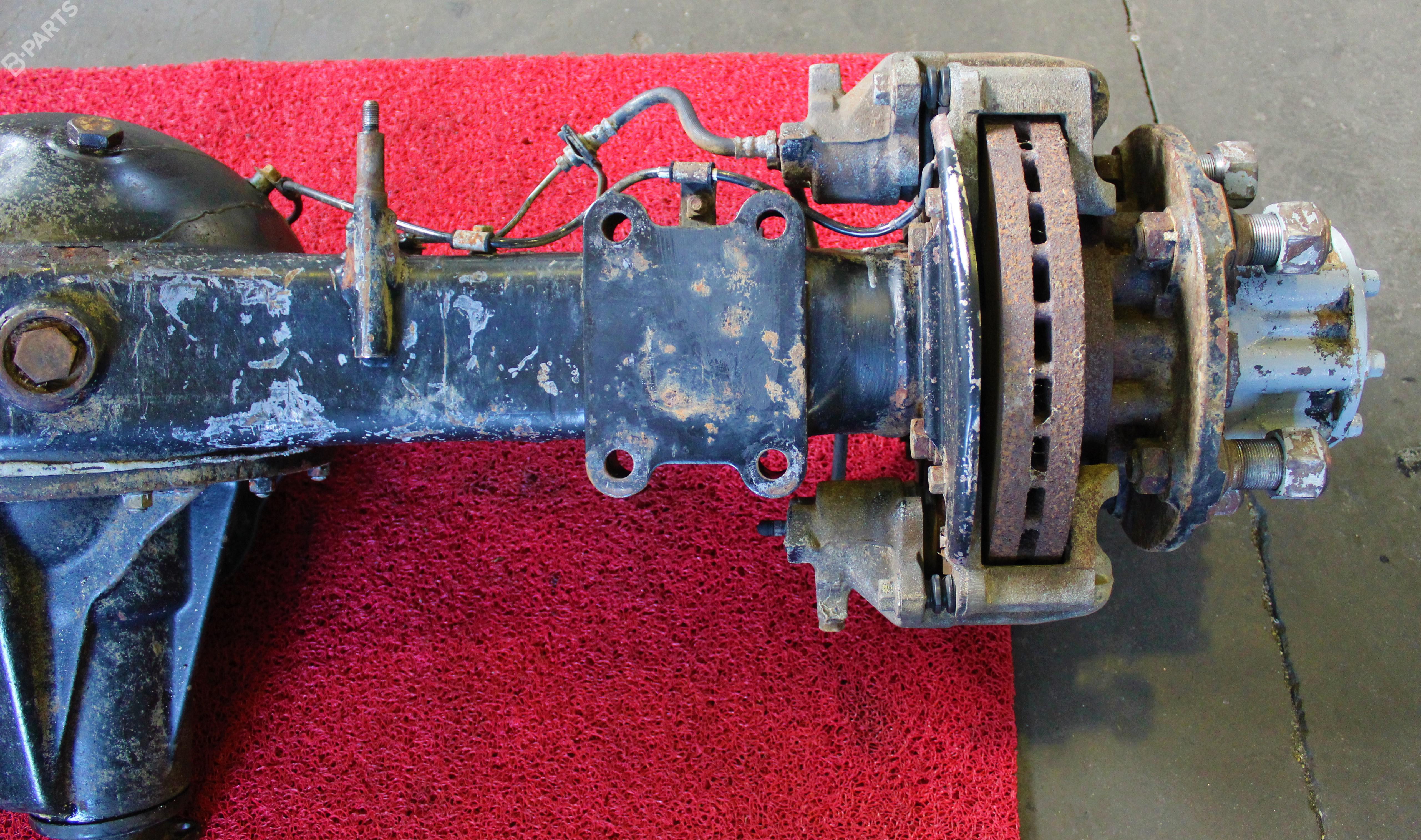 Rear axle MITSUBISHI CANTER Platform/Chassis (FB6_, FE5_, FE6_) 2.8 TDi ...
