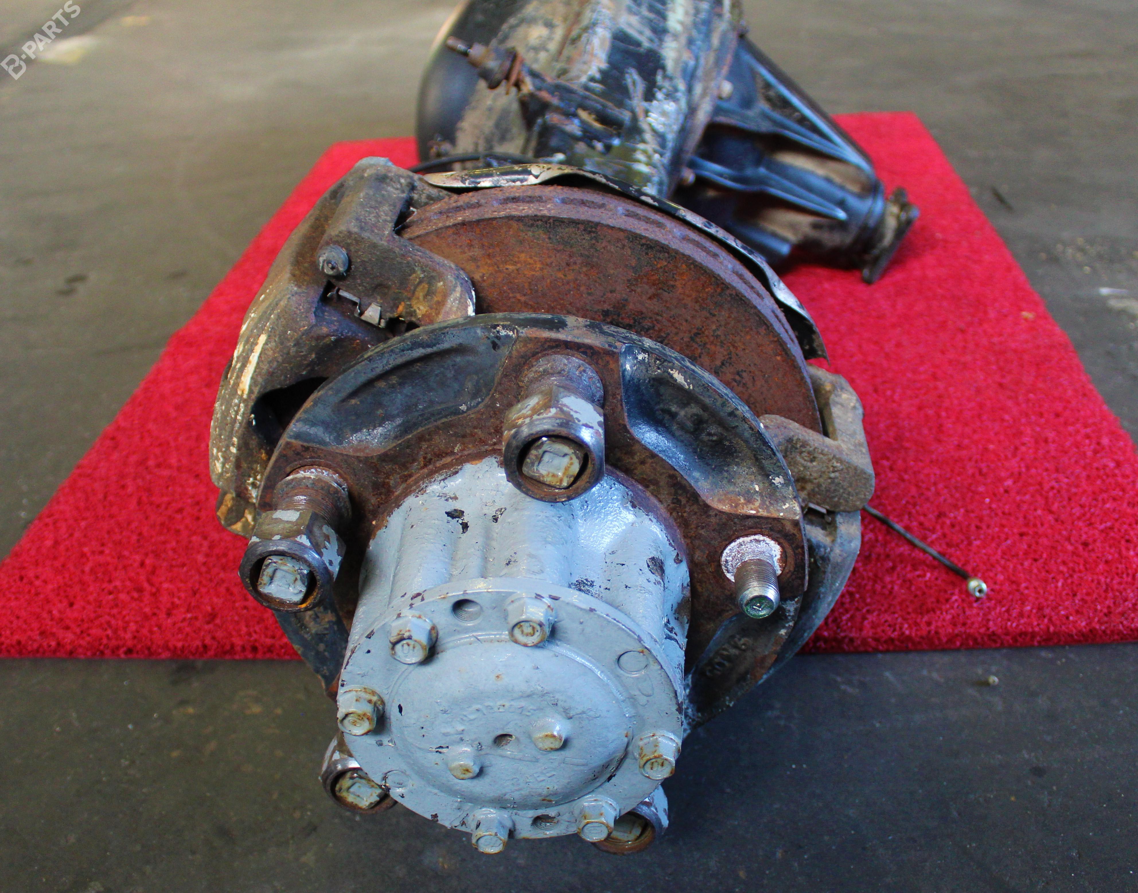 Rear axle MITSUBISHI CANTER Platform/Chassis (FB6_, FE5_, FE6_) 2.8 TDi ...