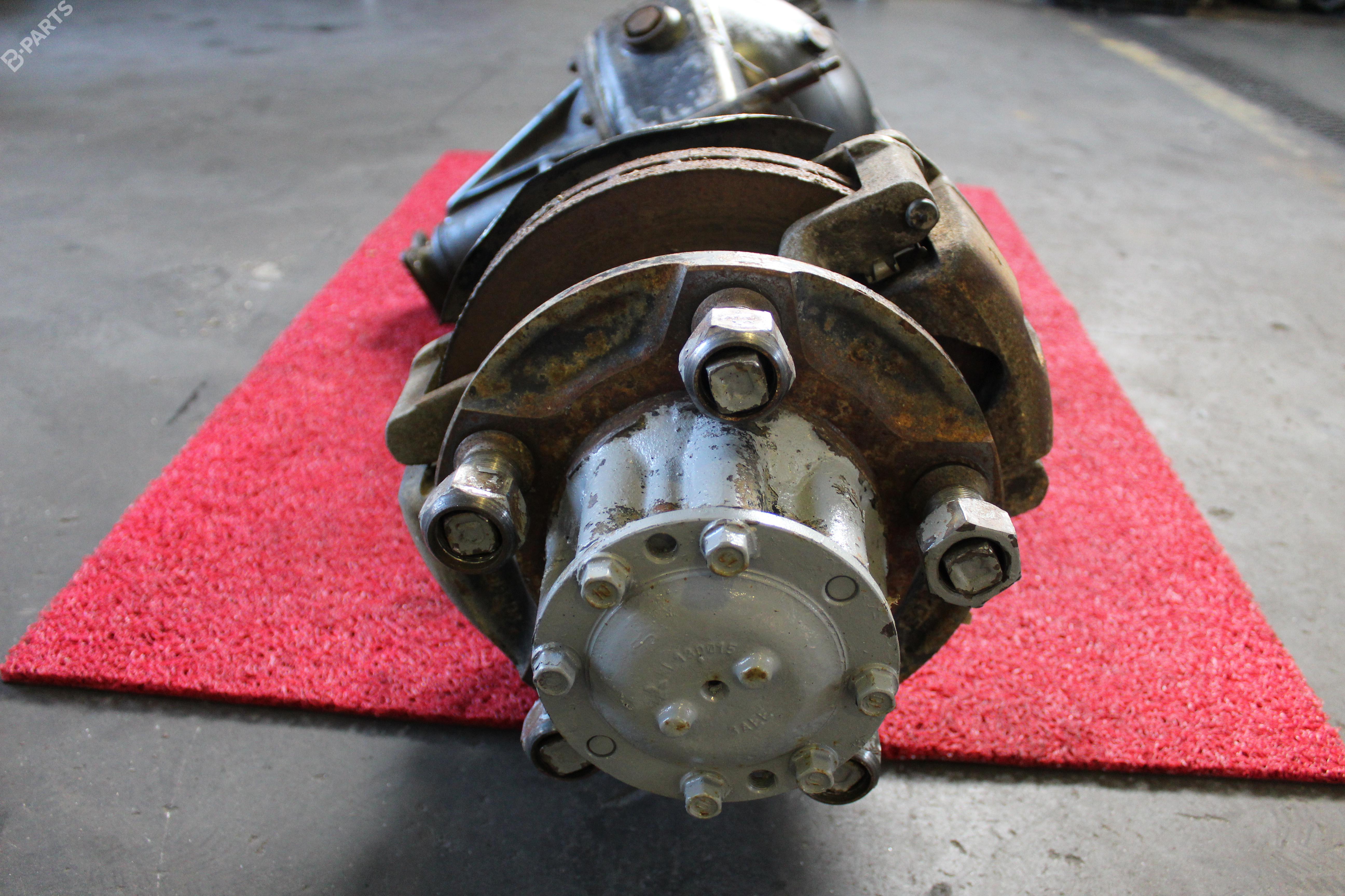 Rear axle MITSUBISHI CANTER Platform/Chassis (FB6_, FE5_, FE6_) 2.8 TDi ...