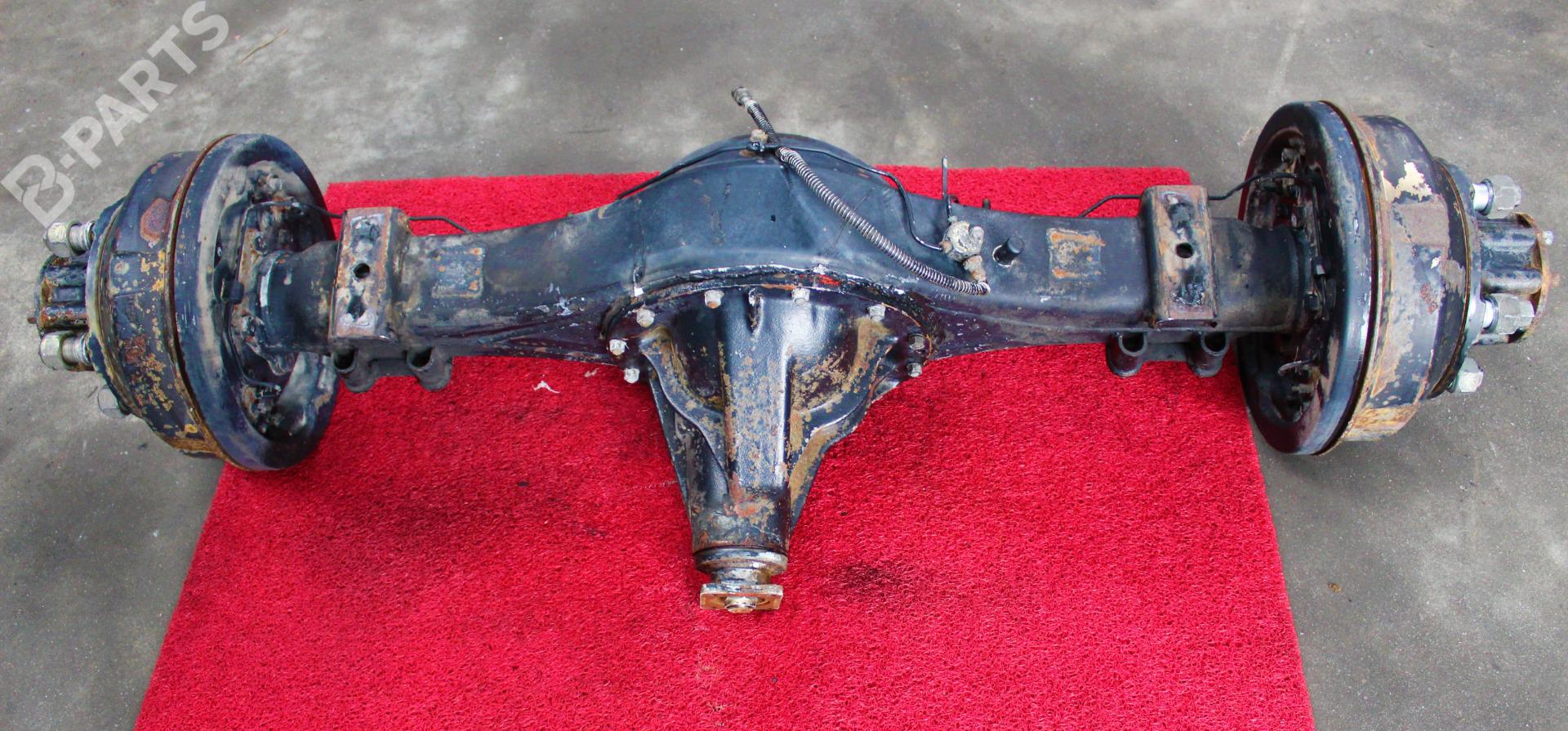 Rear axle MITSUBISHI CANTER Platform/Chassis (FB6_, FE5_, FE6_) 2.8 TDi ...