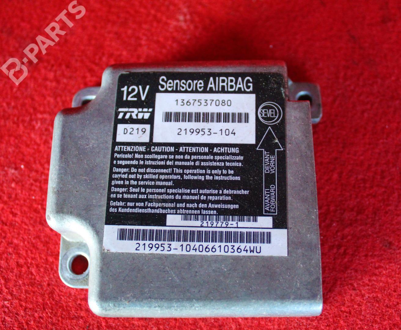 ECU airbags CITROËN JUMPER II Van 2.2 HDi 100 3155249 | B-Parts