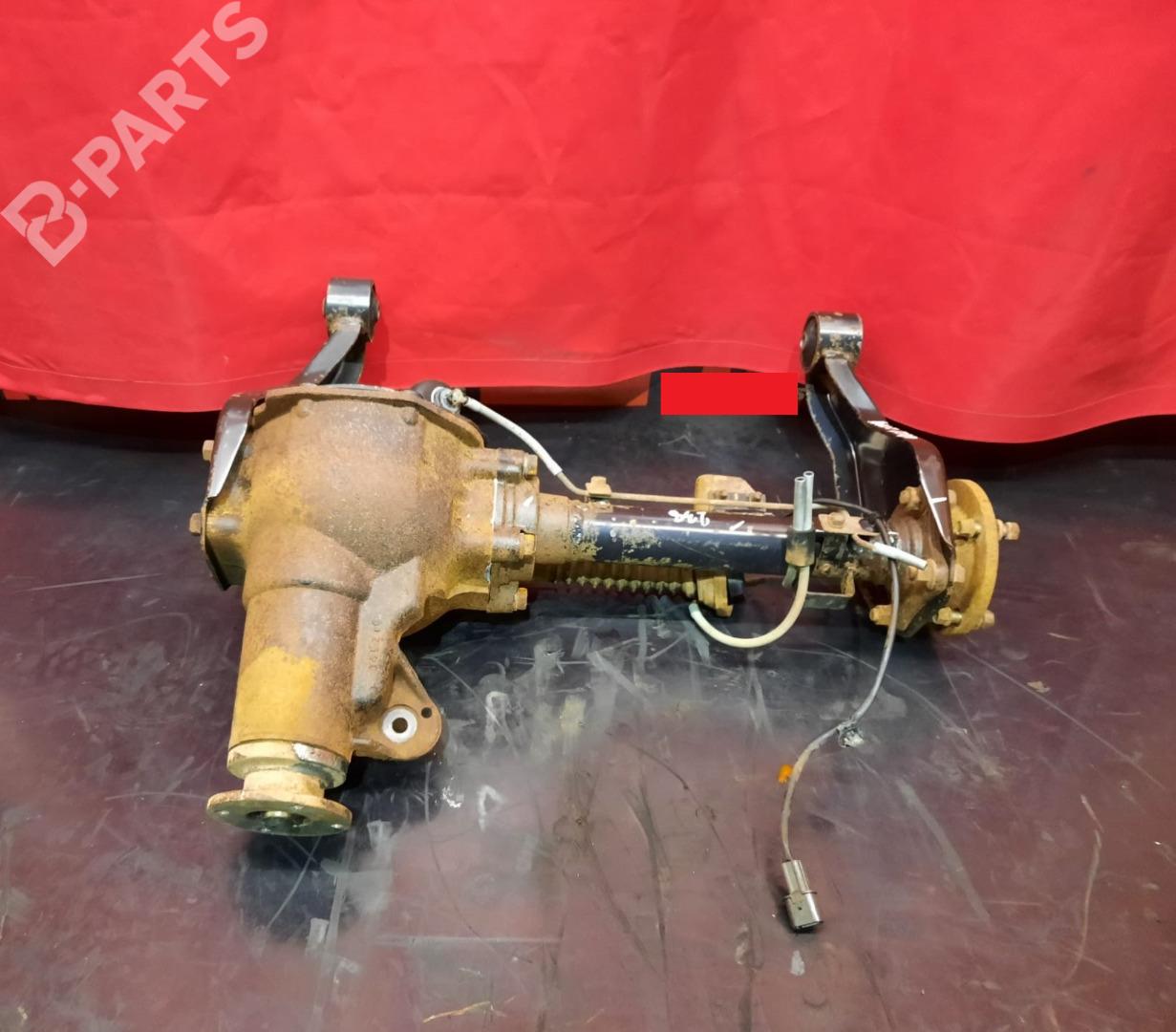 Front differential MITSUBISHI L200 / TRITON Platform/Chassis (KA_T, KB ...