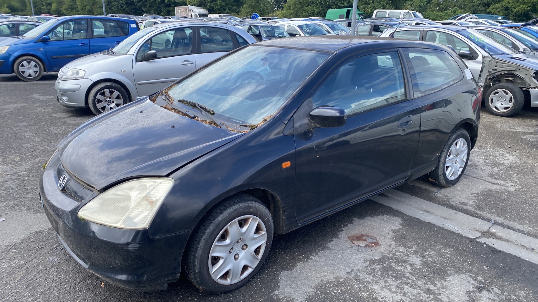 Motor HONDA CIVIC VII Hatchback (EU, EP, EV) 1.4 iS (EP1, EU5, EU7 ...