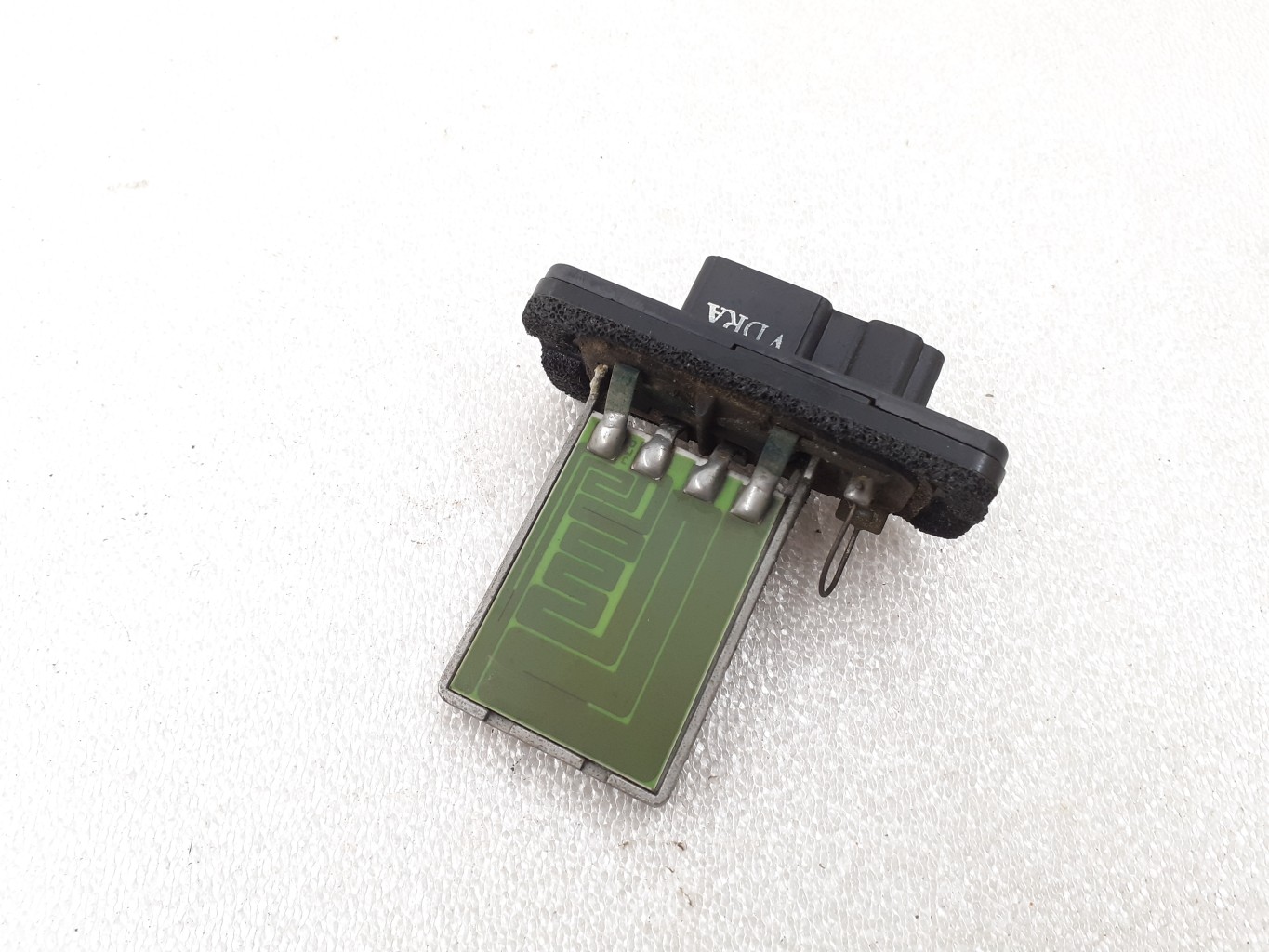 Heater resistor FORD RANGER (ER, EQ, R_) 2.5 TD 4x4 24795460 | B-Parts