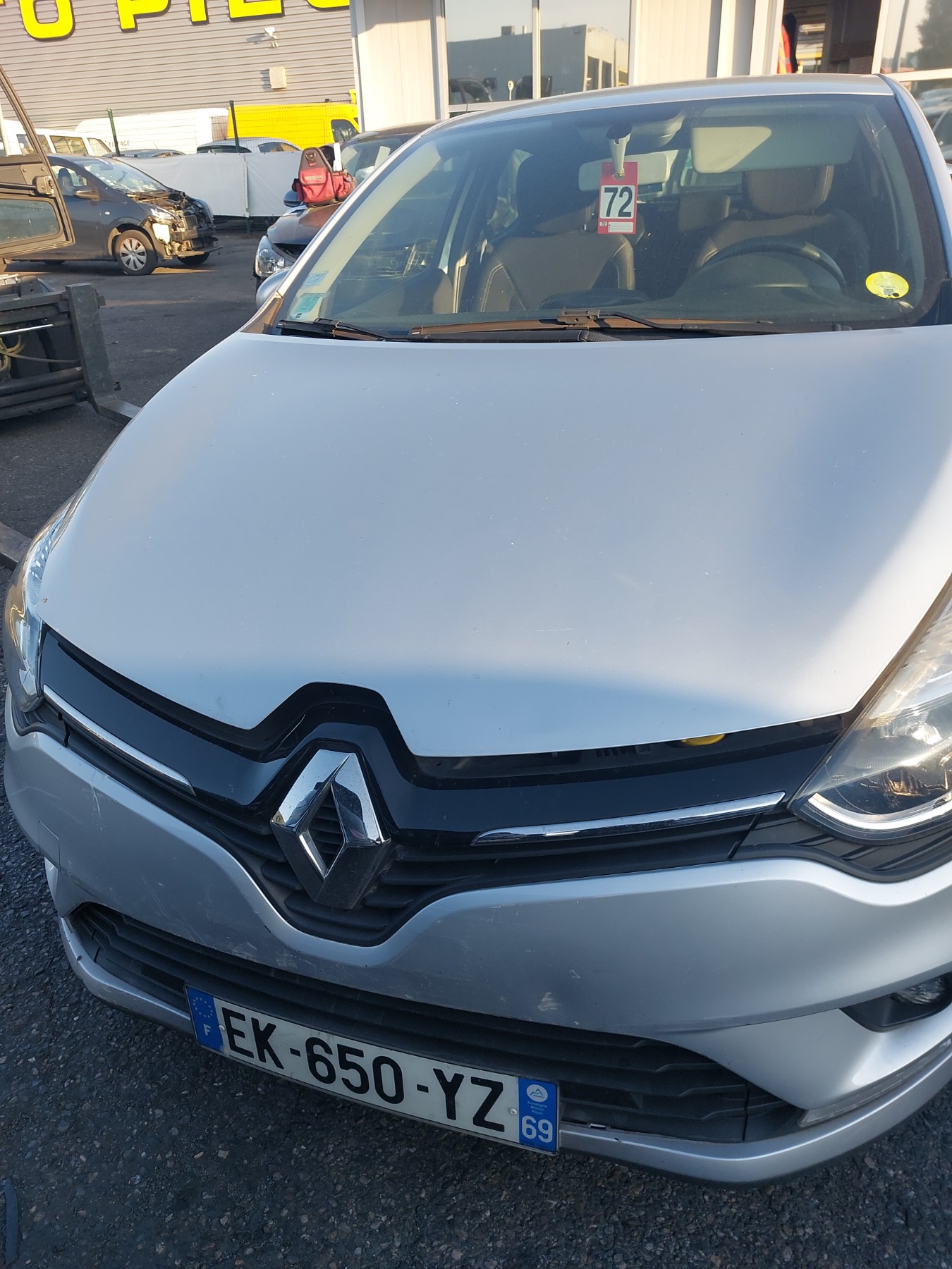 Parafango anteriore destro RENAULT CLIO IV (BH_) 1.5 dCi 90 28067303 ...