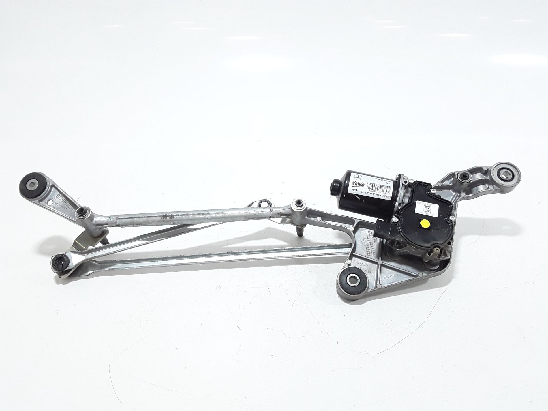 Mecanismo de escovas frente MERCEDES-BENZ VITO Van (W447) 114 CDI (447. ...