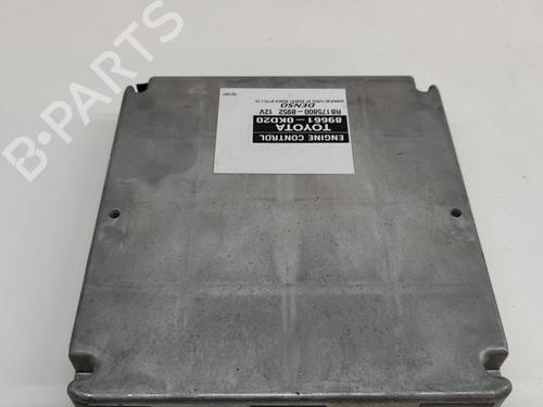Engine control unit (ECU) TOYOTA HILUX VII Pickup (_N1_, _N2_, _N3_) 2.5 D-4D (KUN15, KUN35 ...