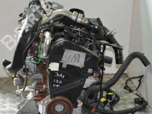 Moteur NISSAN JUKE (F15) 1.5 dCi 121181 | B-Parts
