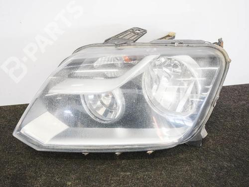 Optica esquerda VW AMAROK (2HA, 2HB, S1B, S6B, S7A, S7B) 2.0 BiTDI 4motion 8561301 | B-Parts