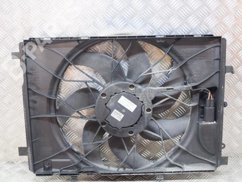 Radiator fan MERCEDES-BENZ C-CLASS (W204) C 220 CDI (204.008 ...