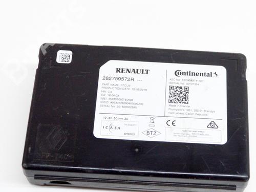 Radio RENAULT CAPTUR I (J5_, H5_) 1.5 dCi 90 5632427 | B-Parts