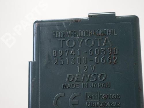 Electronic module TOYOTA LAND CRUISER 100 (_J1_) 4.2 TD (HDJ100 ...
