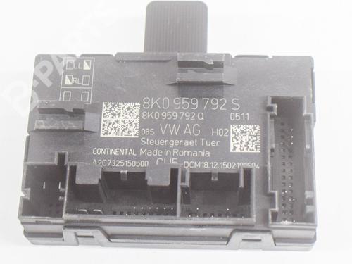 Electronic module AUDI Q5 (8RB) 2.0 TDI quattro 7266840 | B-Parts
