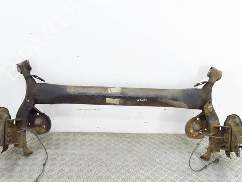 Rear axle NISSAN QASHQAI II (J11, J11_) 1.5 dCi 12591819 | B-Parts