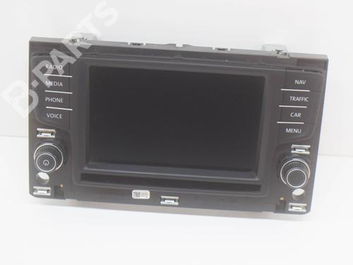 Display monitor VW GOLF VII (5G1, BQ1, BE1, BE2) 2.0 GTI 8145241 | B-Parts