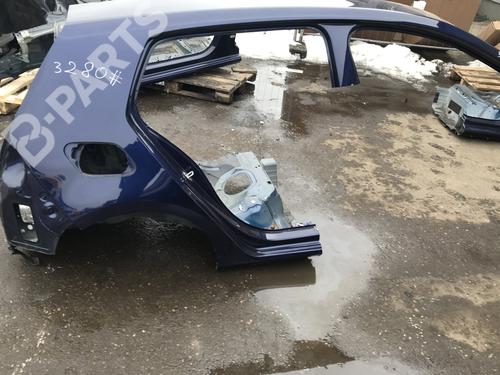Right rear fenders VW GOLF VII (5G1, BQ1, BE1, BE2) 1.5 TSI 10069799 ...