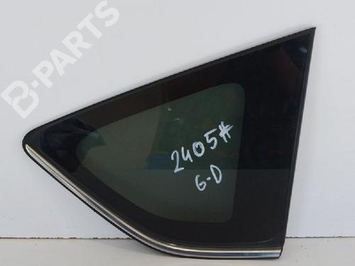 Rear right quarter glass TOYOTA RAV 4 IV (_A4_) 2.5 Hybrid 4WD (AVA44 ...