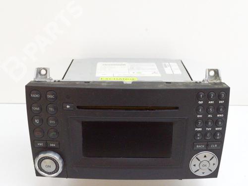 Radio voor MERCEDES-BENZ SLK (R171) | B-Parts