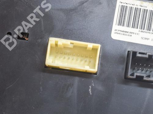 Climate control NISSAN NP300 NAVARA (D40) 2.5 dCi 4WD 10074792 | B-Parts