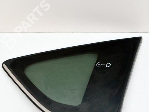 Rear right quarter glass TOYOTA RAV 4 IV (_A4_) 2.5 Hybrid 4WD (AVA44 ...