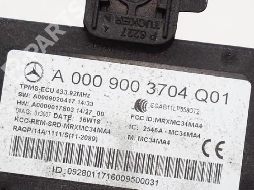 Electronic module MERCEDES-BENZ A-CLASS (W176) A 220 CDI (176.003 ...