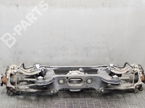 Rear axle MERCEDES-BENZ GLC (X253) 250 d 4-matic (253.909) 6864960 | B ...