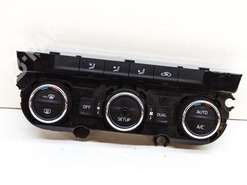 Climate control SKODA OCTAVIA III (5E3, NL3, NR3) 2.0 TDI 11983454 | B ...
