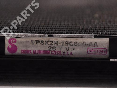 AC radiator JAGUAR XF I (X250) 2.7 D 9900344 | B-Parts