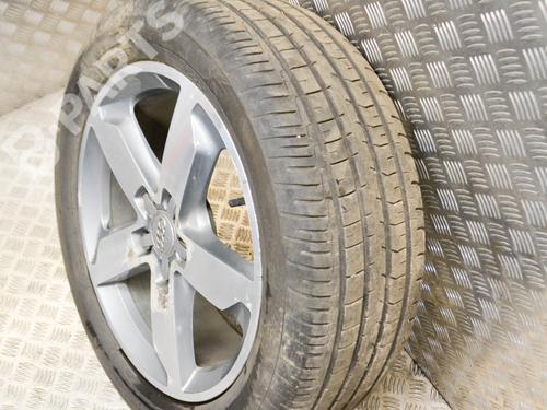 Rim AUDI Q3 (8UB, 8UG) 2.0 TDI quattro 10557933 | B-Parts