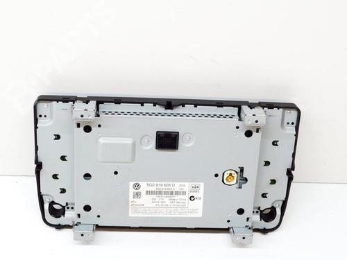 Display monitor VW GOLF VII (5G1, BQ1, BE1, BE2) 2.0 GTI 8145241 | B-Parts