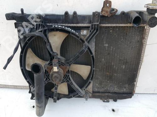 AC radiator NISSAN ALMERA I Hatchback (N15) 1.4 S, GX, LX 9912690 | B-Parts