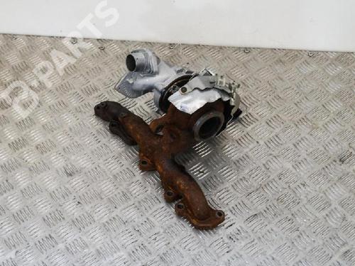 Turbo VW BEETLE (5C1, 5C2) 2.0 TDI 6731491 | B-Parts