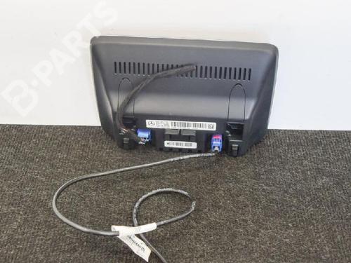 Display monitor MERCEDES-BENZ GLE (W166) 350 d 4-matic (166.024 ...