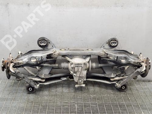 Rear axle MERCEDES-BENZ GLC (X253) 250 d 4-matic (253.909) 6864960 | B ...
