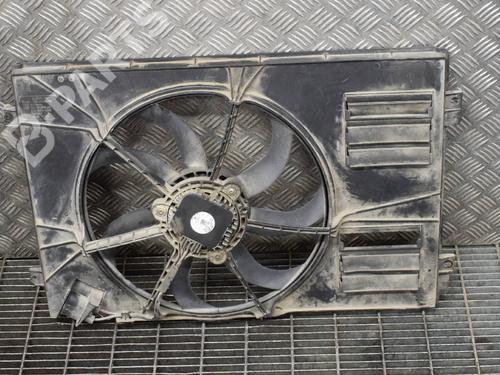 Radiator fan SKODA OCTAVIA II Combi (1Z5) 1.6 TDI SKODA: 1K0121205AC ...