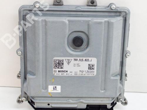 Engine control unit (ECU) PORSCHE CAYENNE (92A) 3.0 S E-Hybrid 11252391 ...