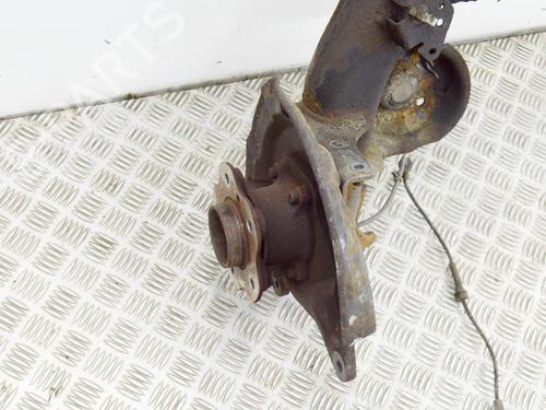 Rear axle NISSAN QASHQAI II SUV (J11, J11_) 1.5 dCi 12591819 | B-Parts